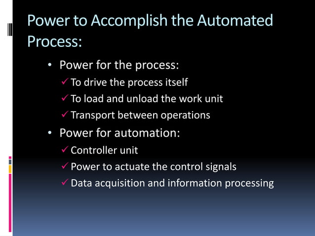 Basic Elements of Automated Systems.pptx | Operating Systems | Computer Software and Applications