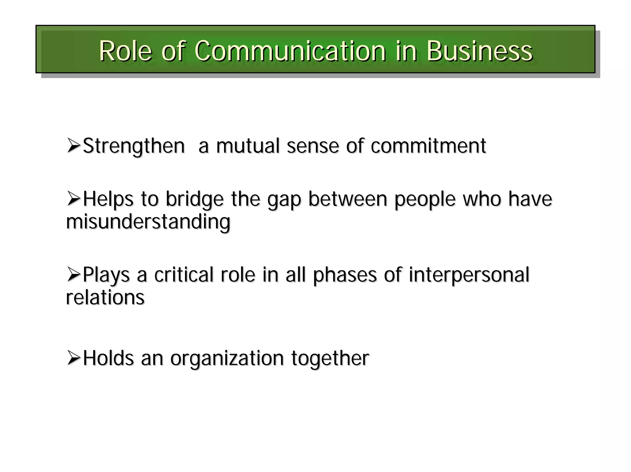 Basic elements of communication | PDF