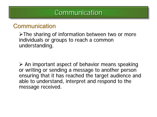 Basic elements of communication | PDF | Email | Internet