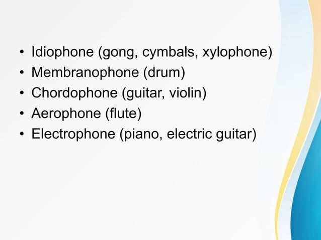 Basic Elements of Music | PPTX