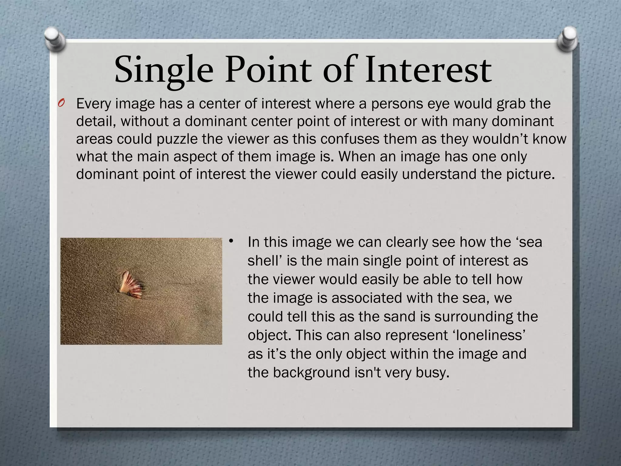 Basic elements of photography | PPT