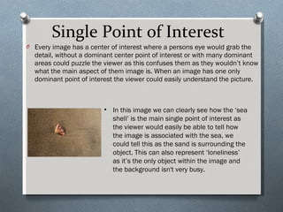 Basic elements of photography | PPT
