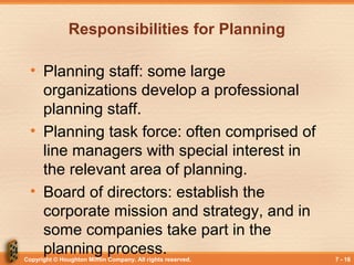 Basic elements of planning and decision making | PPT