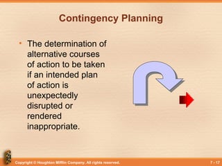 Basic elements of planning and decision making | PPT
