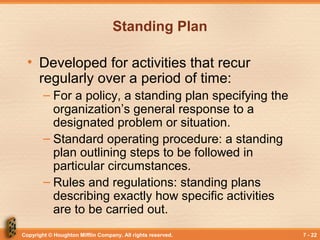 Basic elements of planning and decision making | PPT