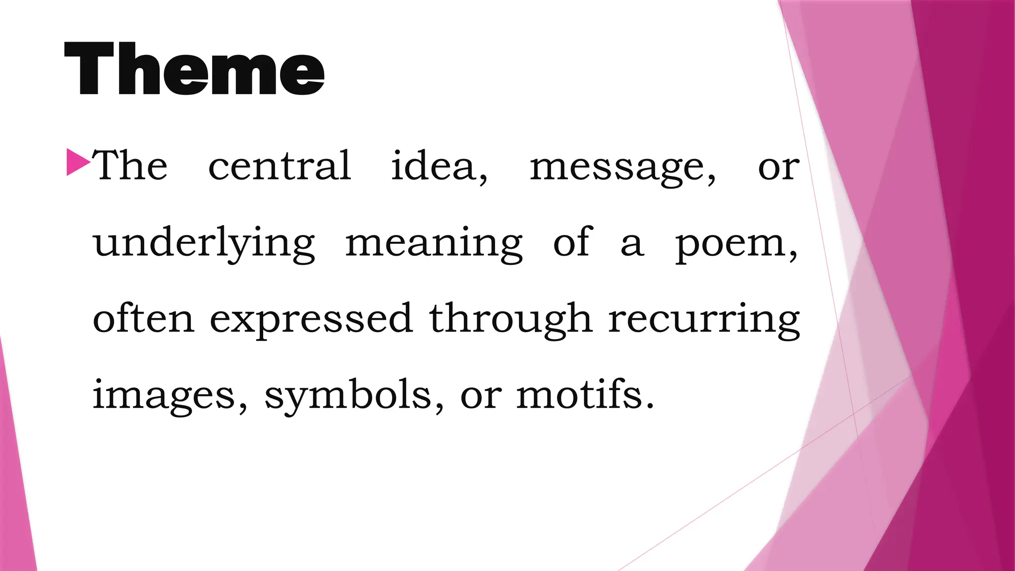 ENGLISH 7 LESSON_QUARTER 1BASIC ELEMENTS of POETRY | PPTX