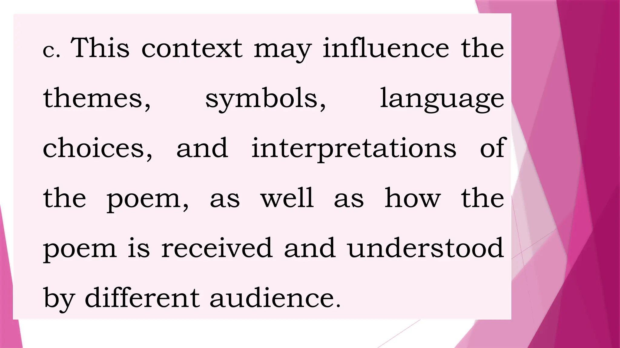 ENGLISH 7 LESSON_QUARTER 1BASIC ELEMENTS of POETRY | PPTX
