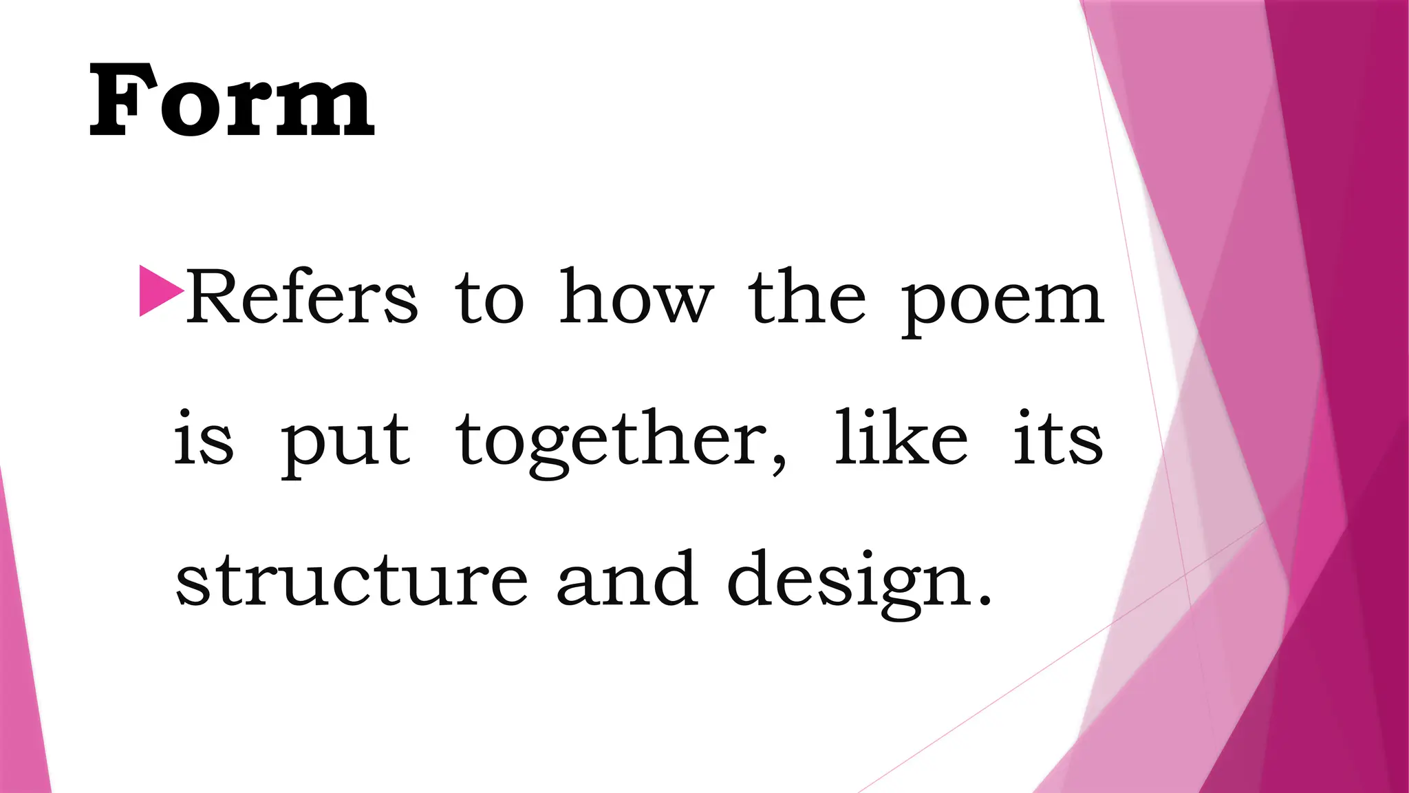 ENGLISH 7 LESSON_QUARTER 1BASIC ELEMENTS of POETRY | PPTX