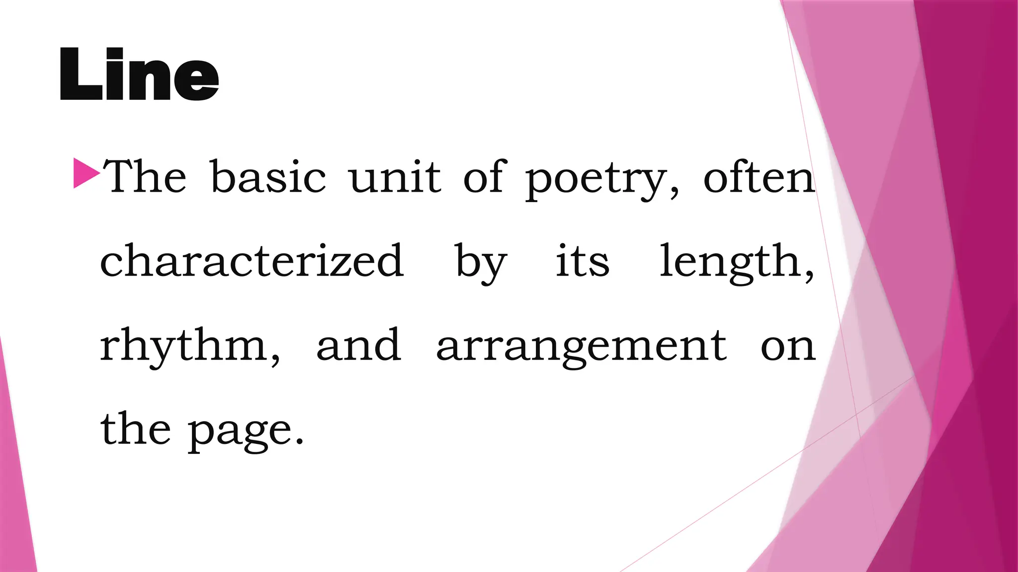 ENGLISH 7 LESSON_QUARTER 1BASIC ELEMENTS of POETRY | PPTX