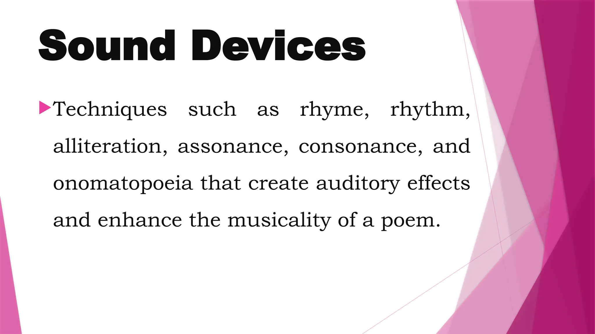 ENGLISH 7 LESSON_QUARTER 1BASIC ELEMENTS of POETRY | PPTX