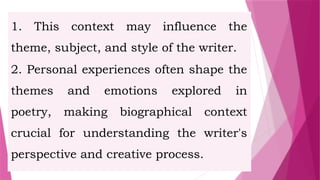 ENGLISH 7 LESSON_QUARTER 1BASIC ELEMENTS of POETRY | PPTX
