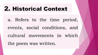 ENGLISH 7 LESSON_QUARTER 1BASIC ELEMENTS of POETRY | PPTX