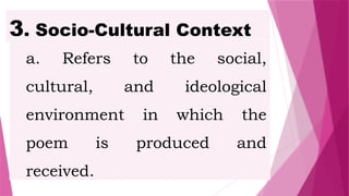 ENGLISH 7 LESSON_QUARTER 1BASIC ELEMENTS of POETRY | PPTX