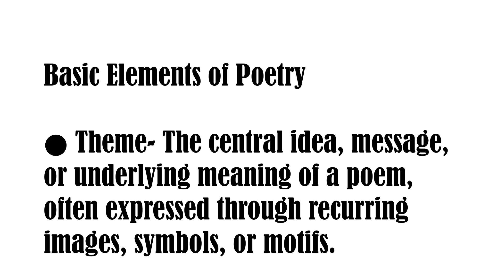 BASIC structural elements of poetry.pptx