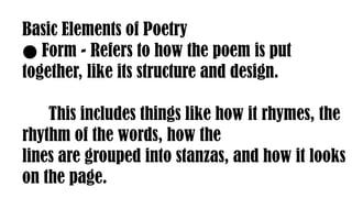 BASIC structural elements of poetry.pptx