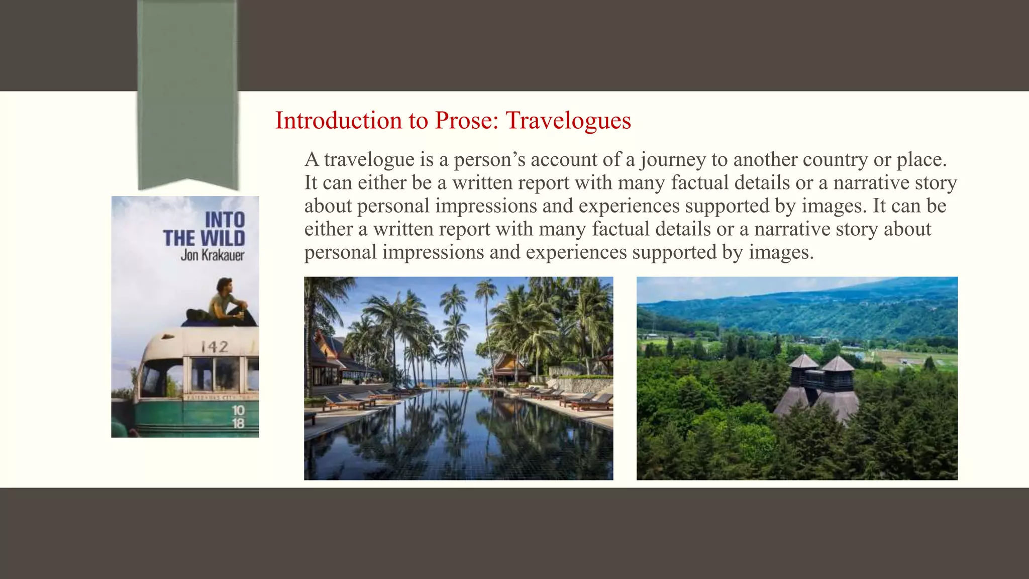 Basic Elements of Prose | PPTX