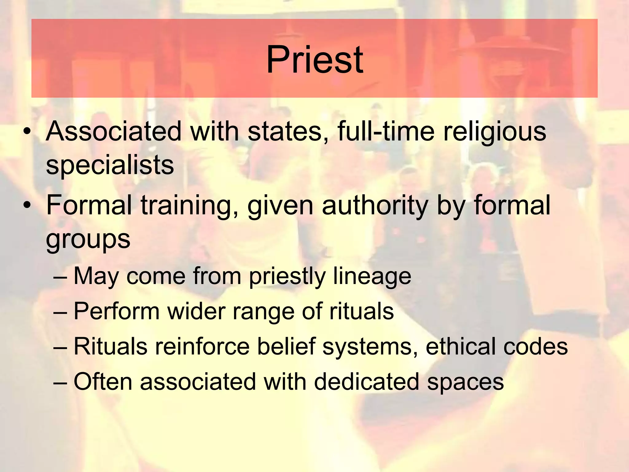 Basic elements of religion | PPTX