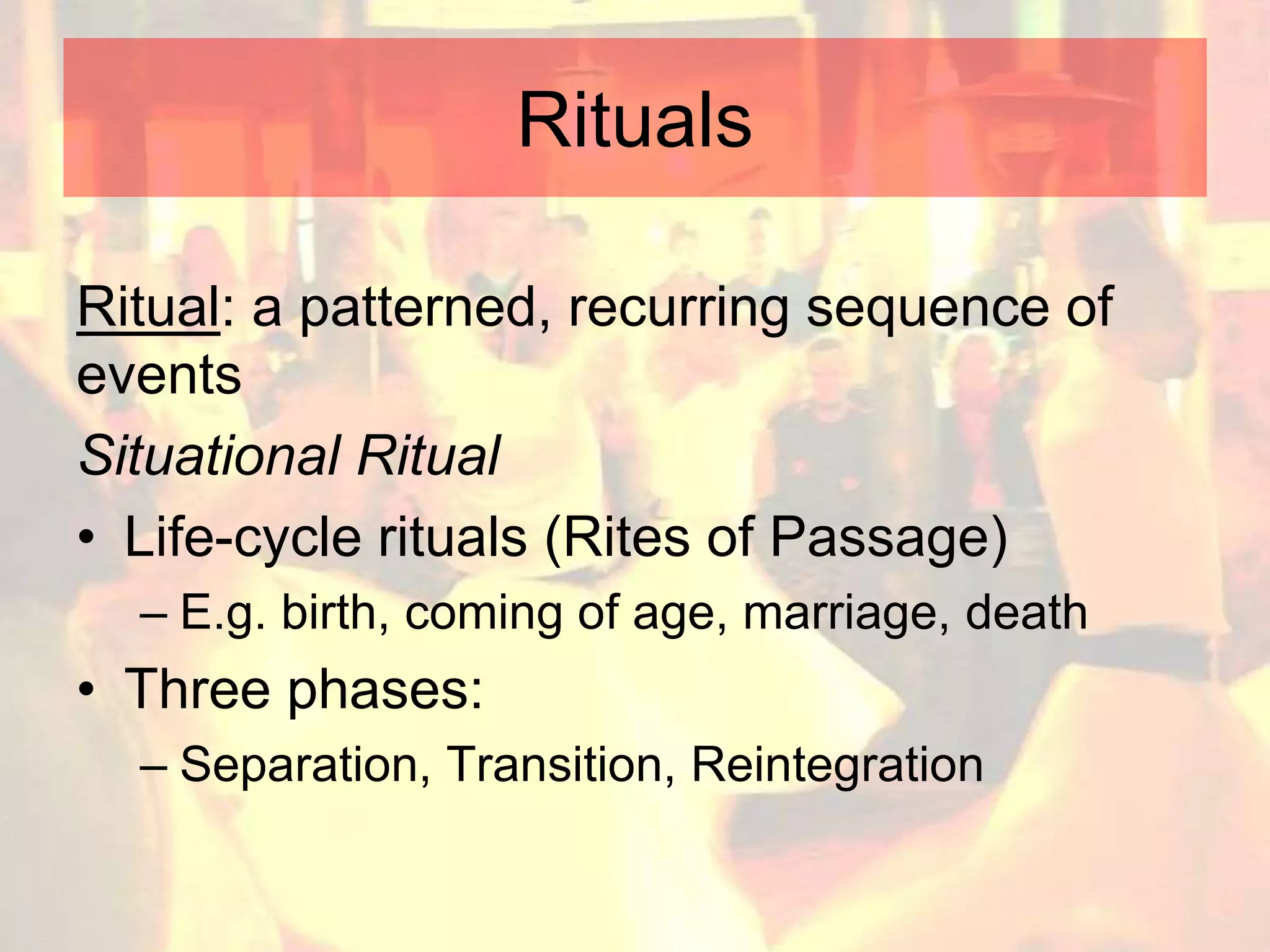 Basic elements of religion | PPTX