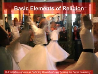 Basic elements of religion | PPTX