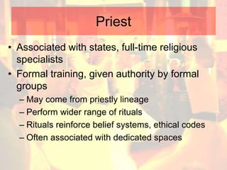 Basic elements of religion | PPTX