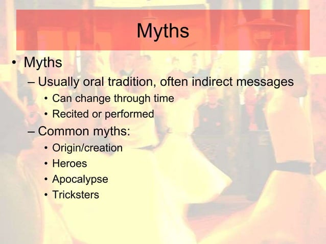 Basic elements of religion | PPTX