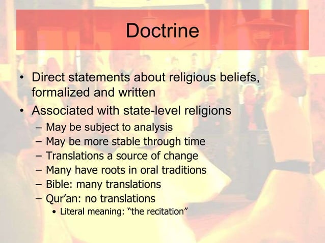 Basic elements of religion | PPTX
