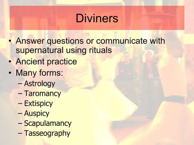 Basic elements of religion