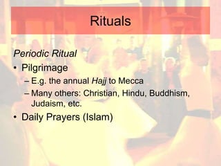 Basic elements of religion | PPT