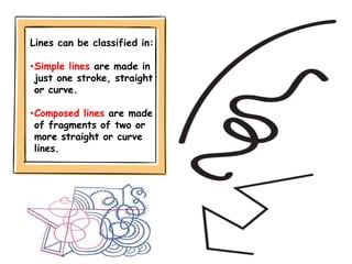 Basic elements of the visual language | PPTX