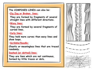 Basic elements of the visual language | PPTX