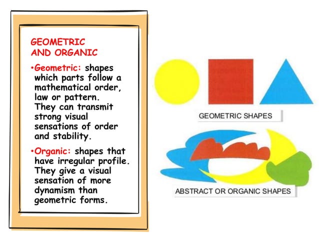 Basic elements of the visual language | PPT