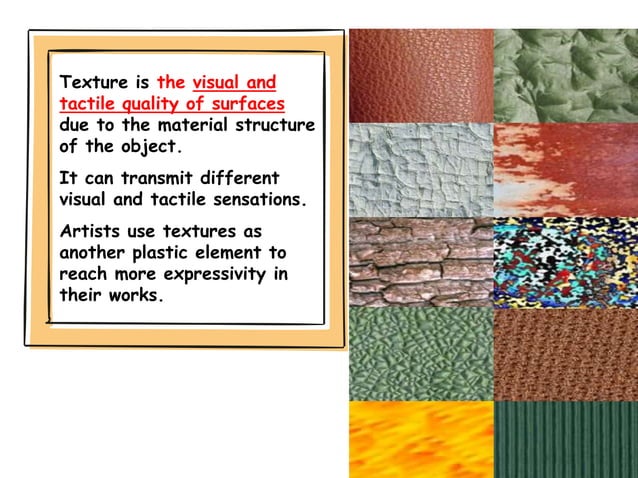 Basic elements of the visual language | PPT