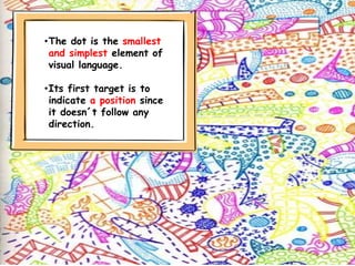 Basic elements of the visual language | PPTX