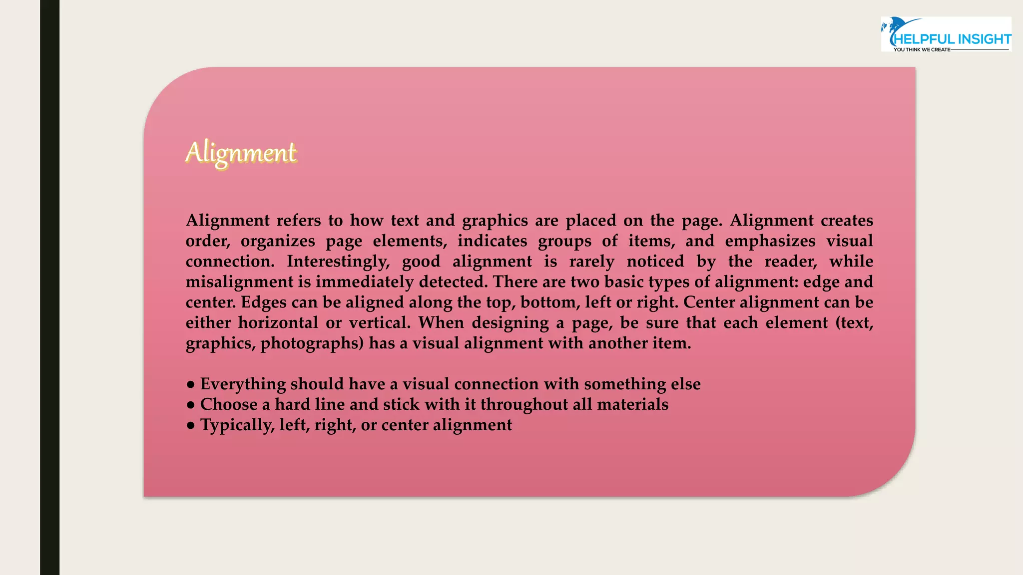 Basic Elements & Principals for Create Best Graphic Design Services | PPTX