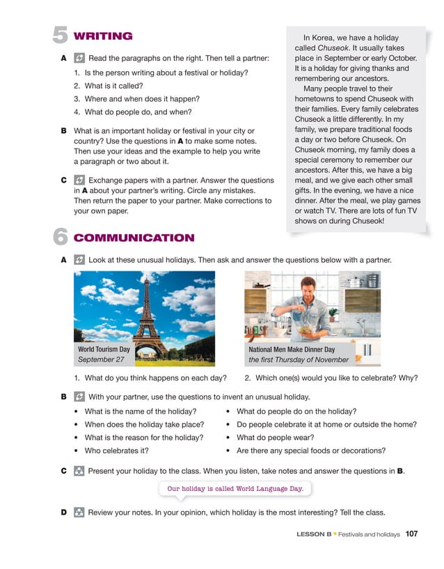 Basic eleven book | PDF | National & Civic Holidays | Holidays