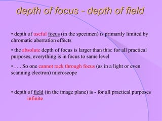 basic electron microscopy basic em122.ppt