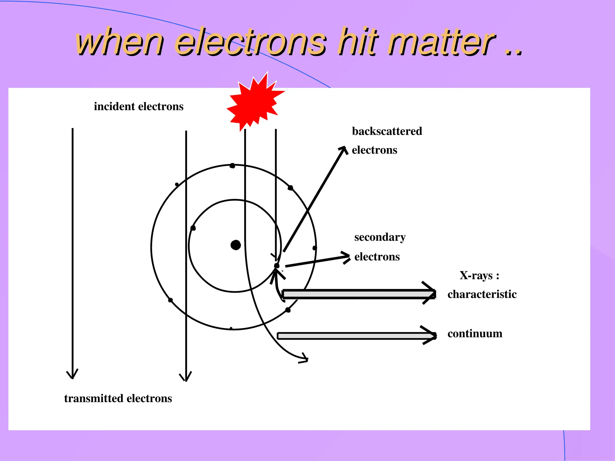 sem application and properties and tem applications and properties | PPT