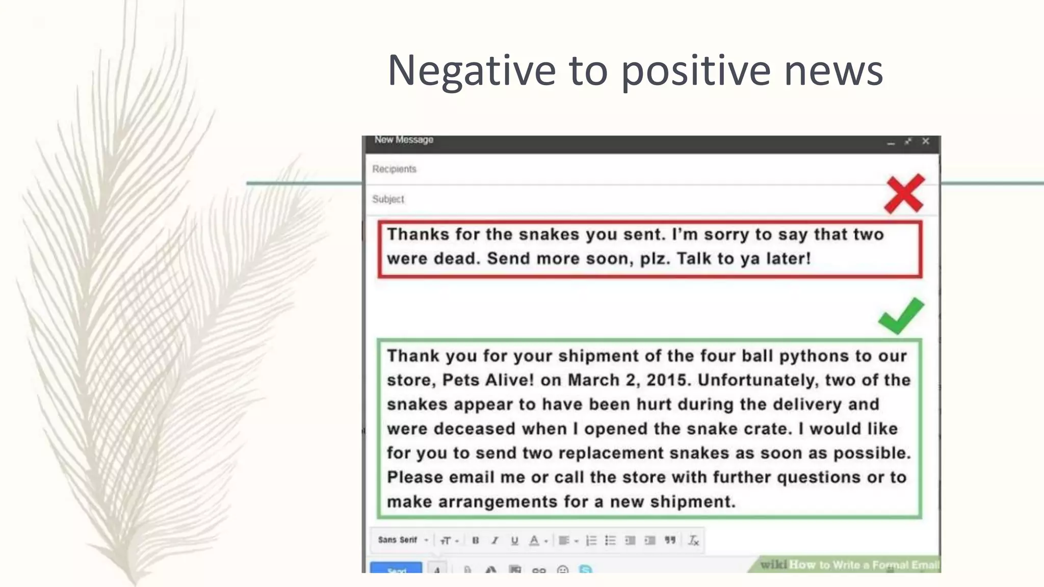 Basic Email Etiquette | PPTX