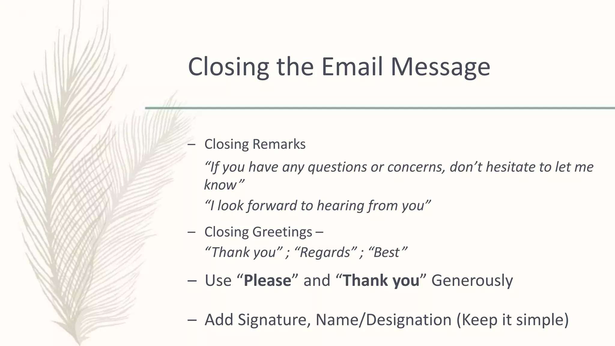Basic Email Etiquette | PPTX