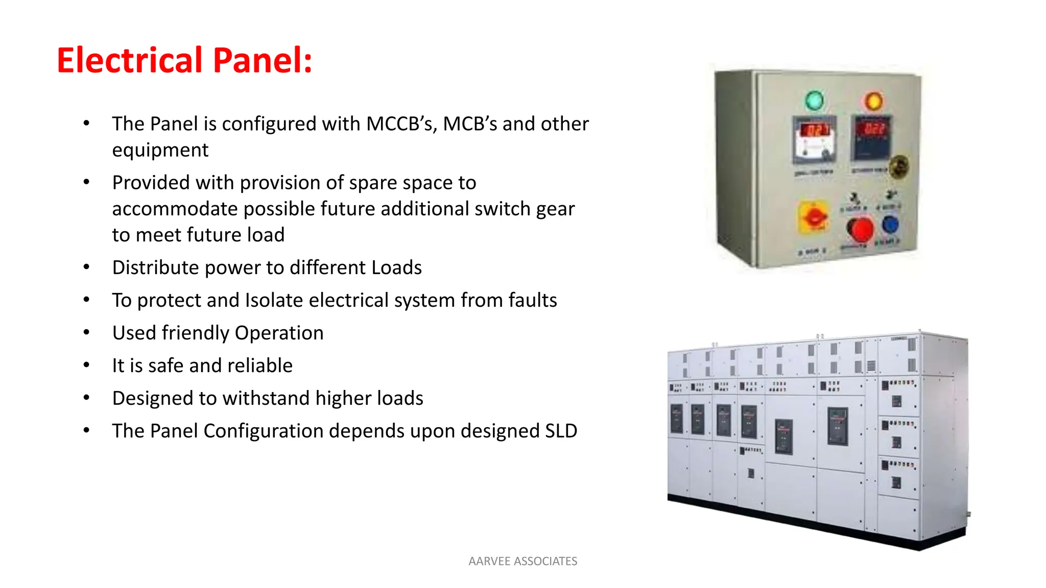 BASIC ELECTRO MECHANICAL ARRANGEMENTS.pptx