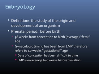 Basic embryology by dr. armaan singh | PPT