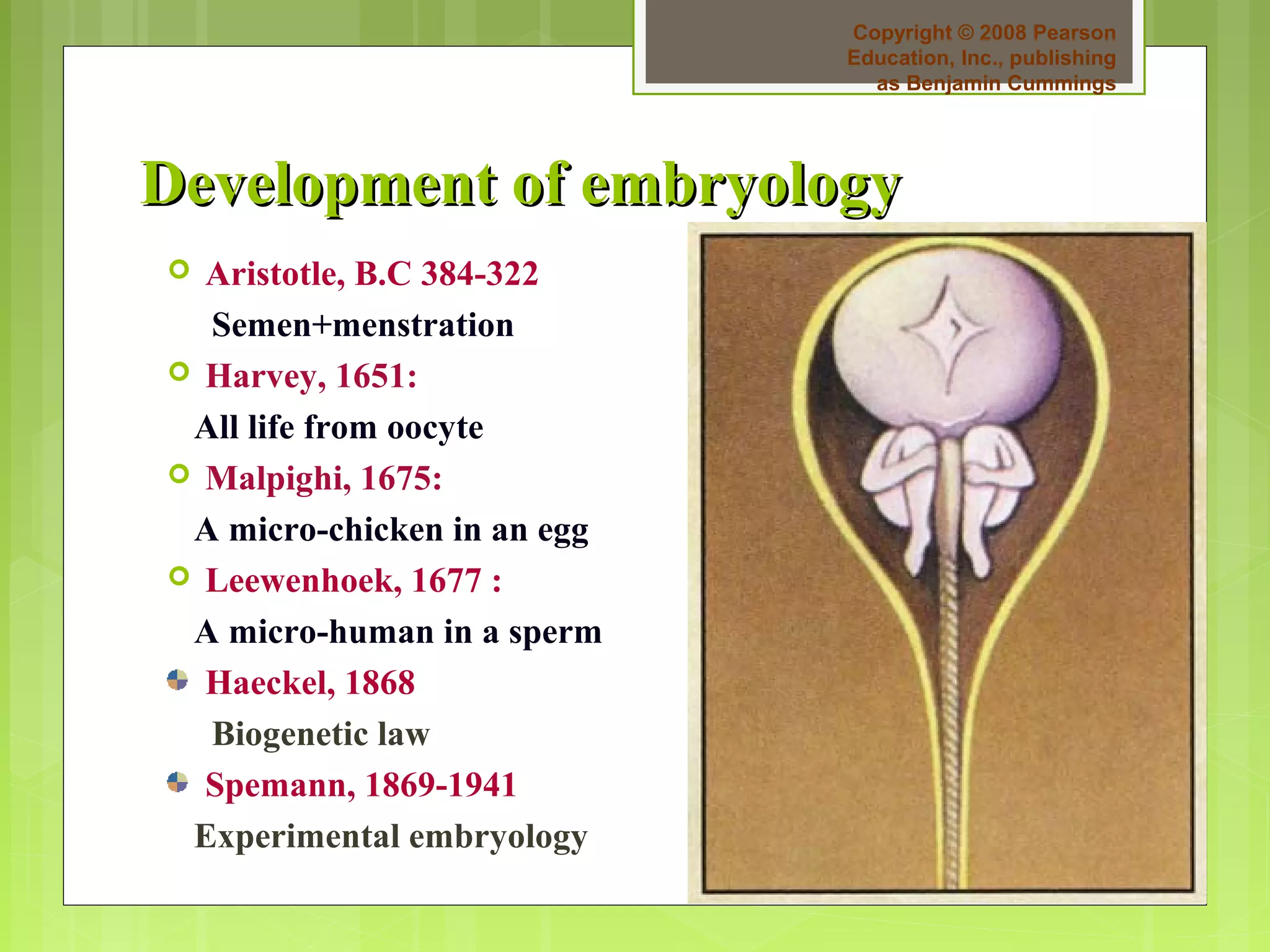 Basic embryology part i | PPT