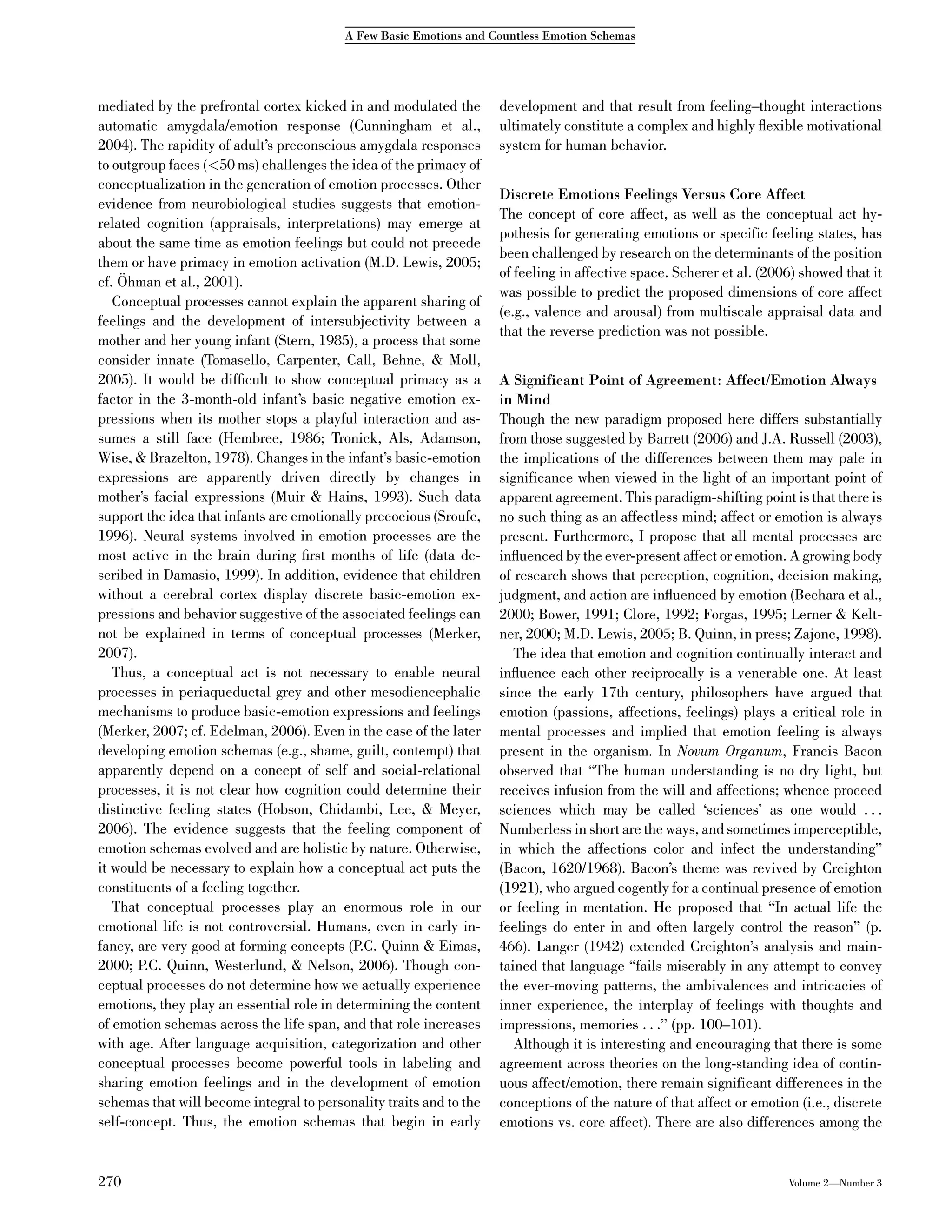 Basic emotions, natural kinds, emotion schemas, and a new paradigm | PDF