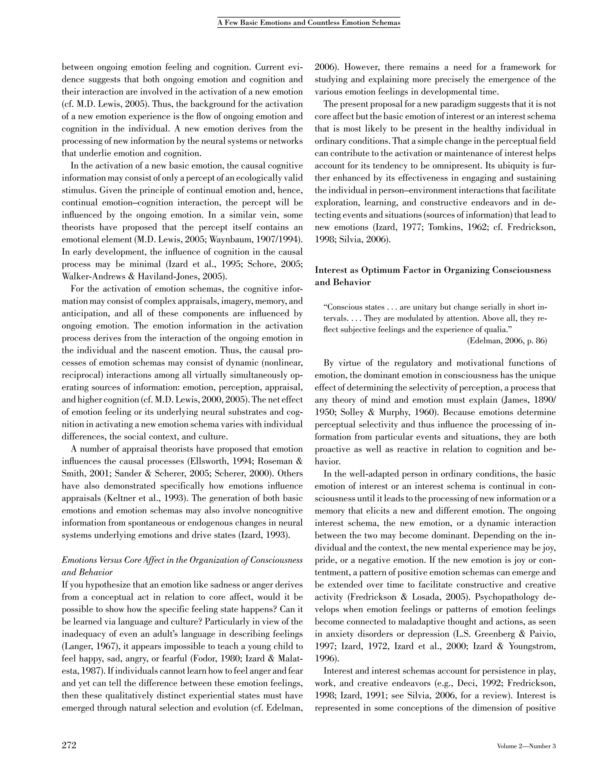 Basic emotions, natural kinds, emotion schemas, and a new paradigm | PDF