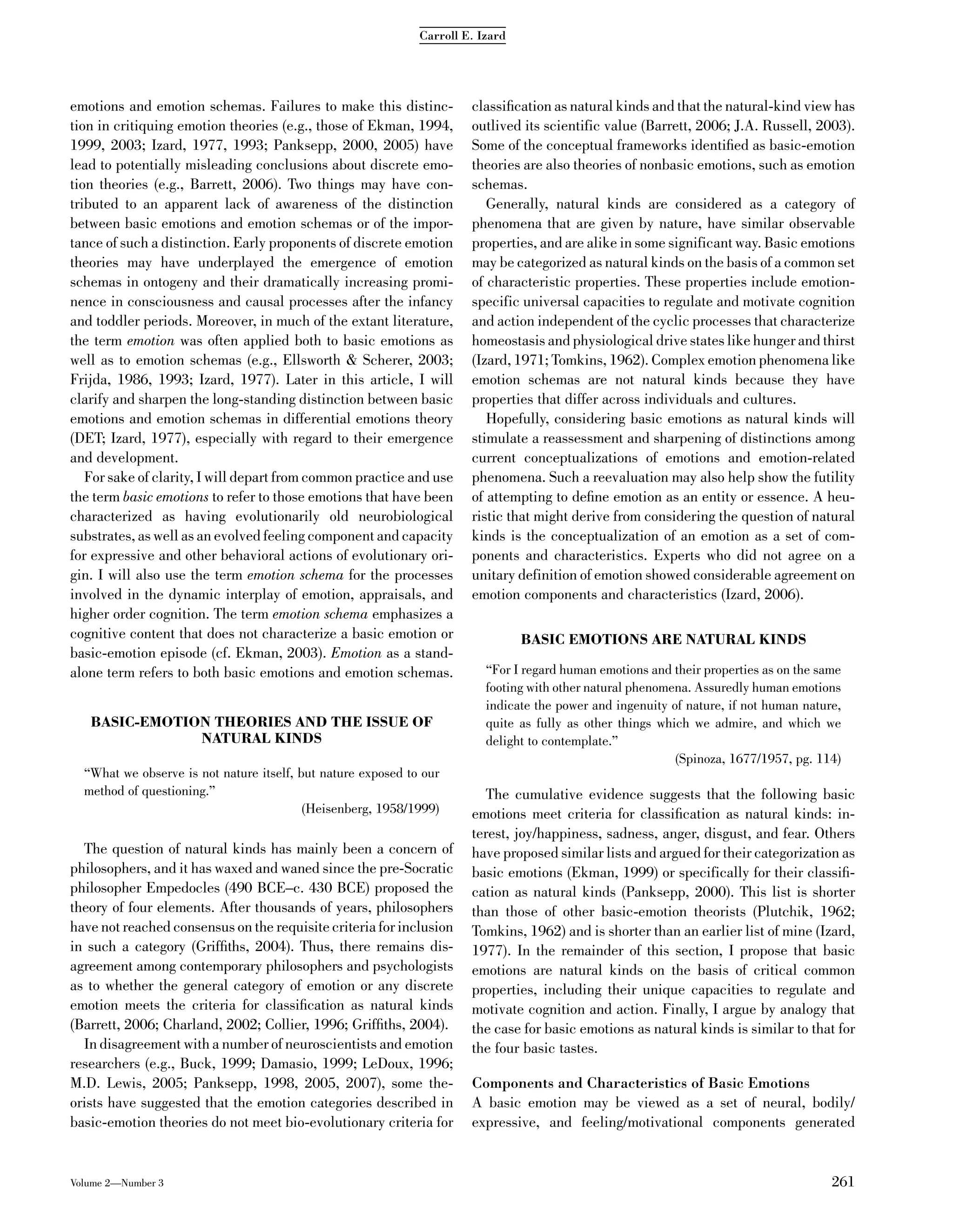 Basic emotions, natural kinds, emotion schemas, and a new paradigm | PDF