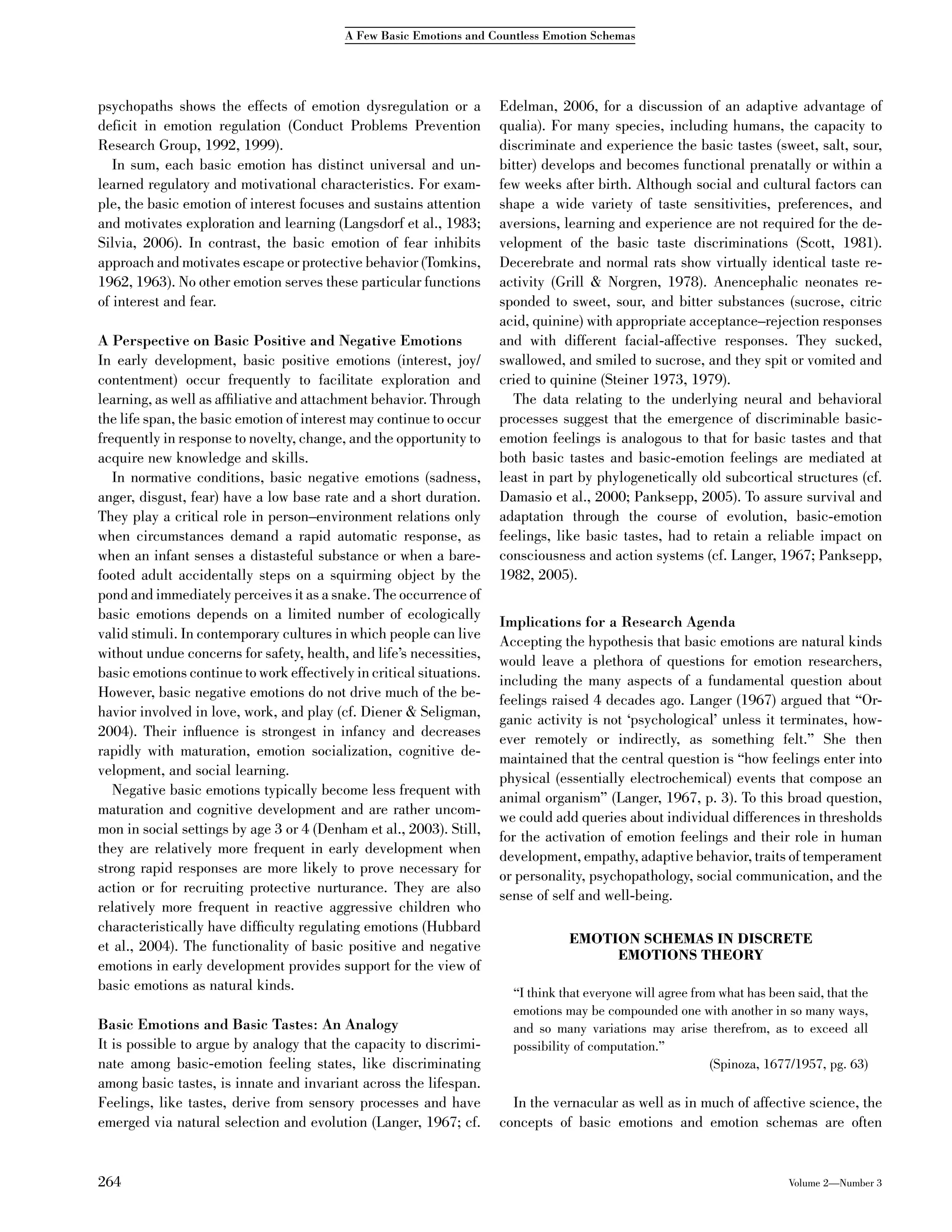 Basic emotions, natural kinds, emotion schemas, and a new paradigm | PDF