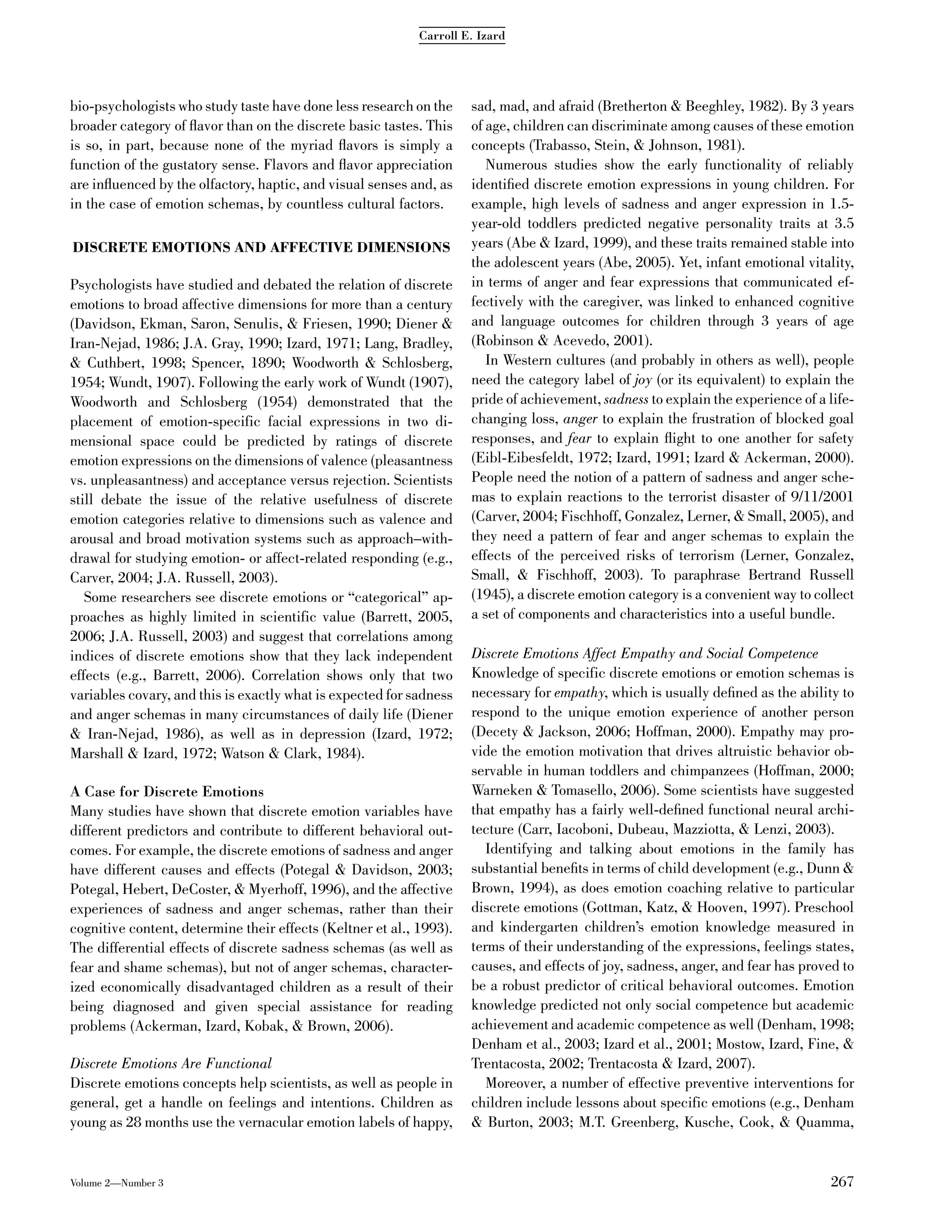 Basic emotions, natural kinds, emotion schemas, and a new paradigm | PDF