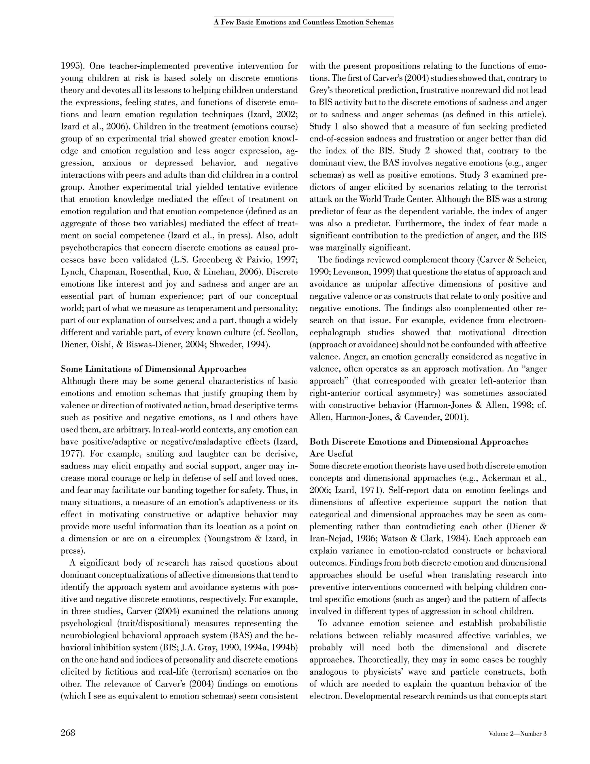Basic emotions, natural kinds, emotion schemas, and a new paradigm | PDF