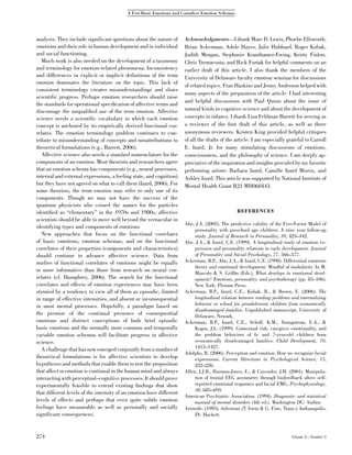 Basic emotions, natural kinds, emotion schemas, and a new paradigm | PDF