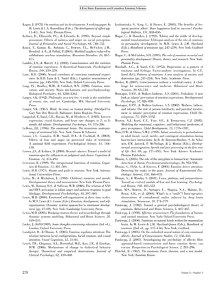 Basic emotions, natural kinds, emotion schemas, and a new paradigm | PDF